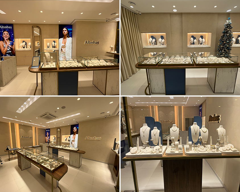 ALBI MALL - PRISHTINE / Mağazalar - Altınbaş