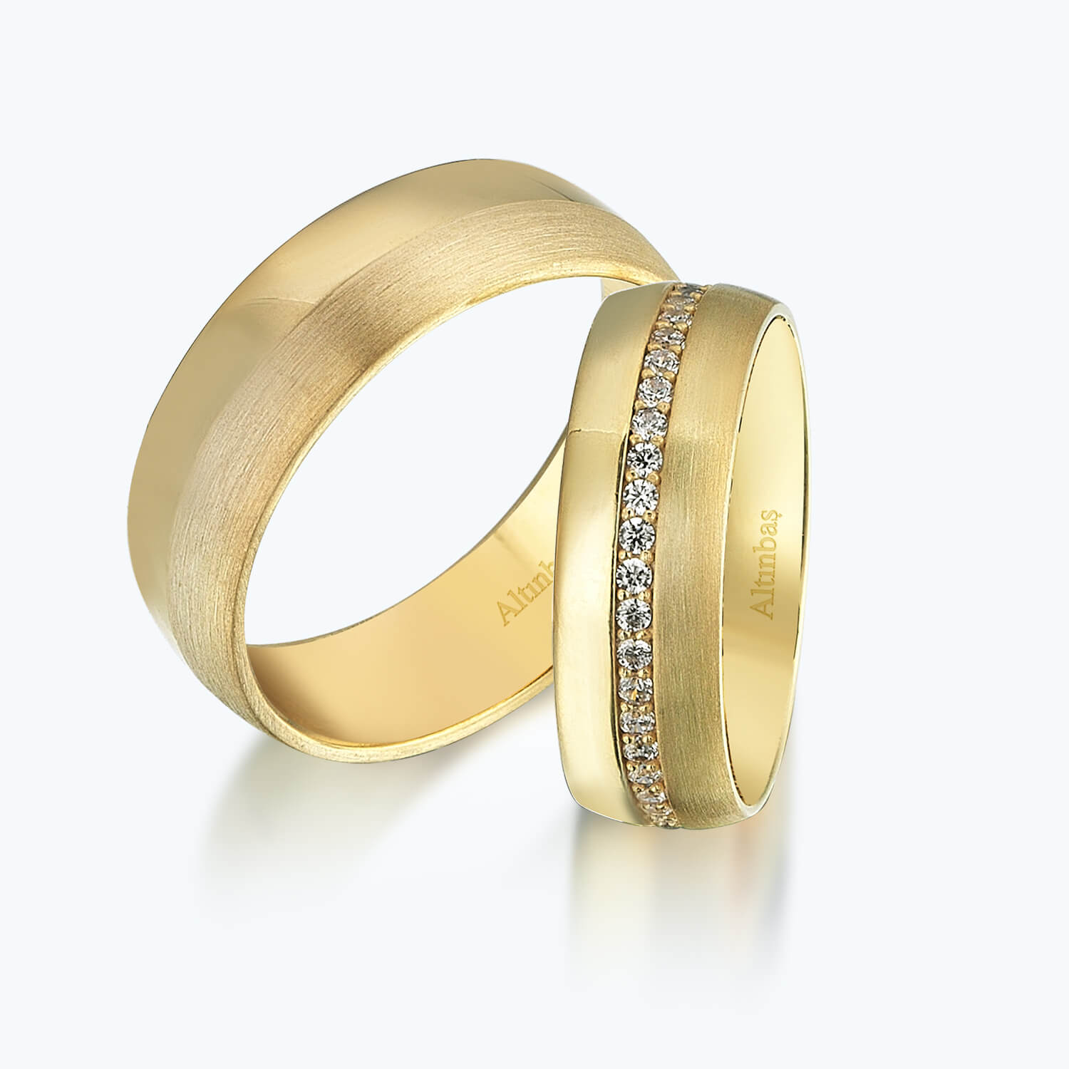 Altın Superlight İkili Alyans