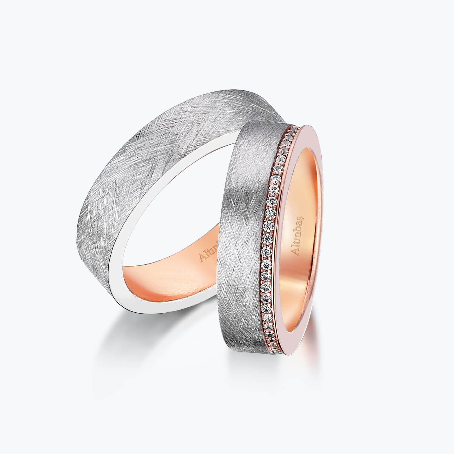 Altın I&U İkili Alyans Altın I&U İkili Alyans