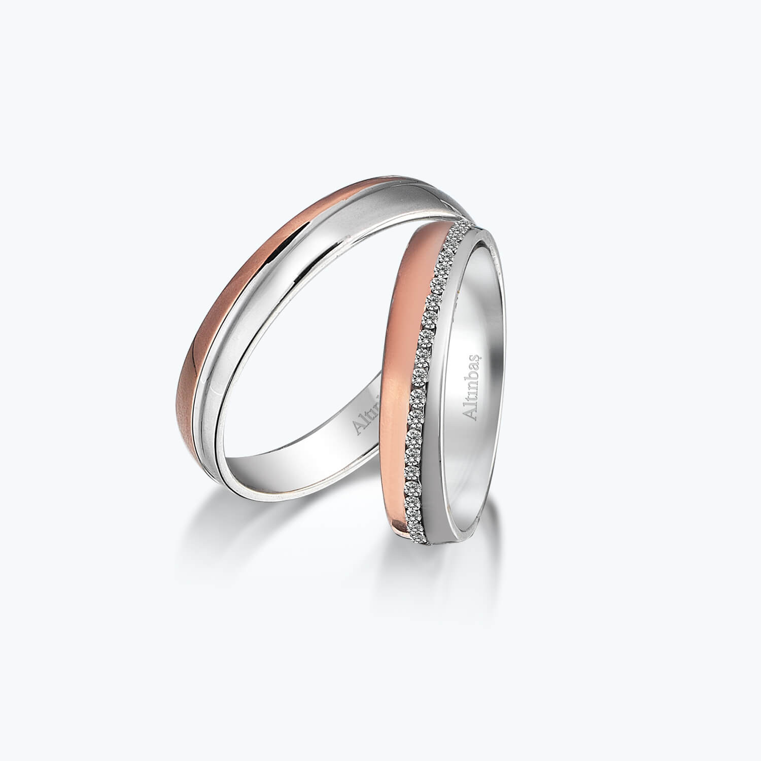 Altın I&U İkili Alyans Altın I&U İkili Alyans