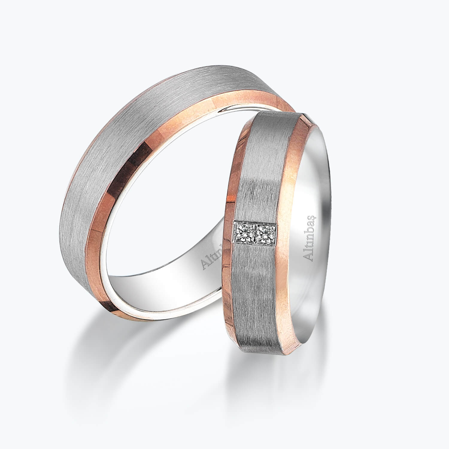 Altın İkili Alyans Altın İkili Alyans