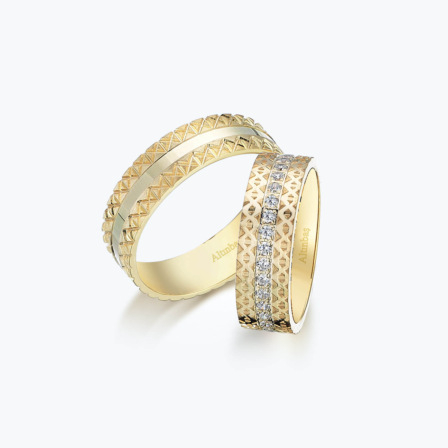 Altın İkili Alyans