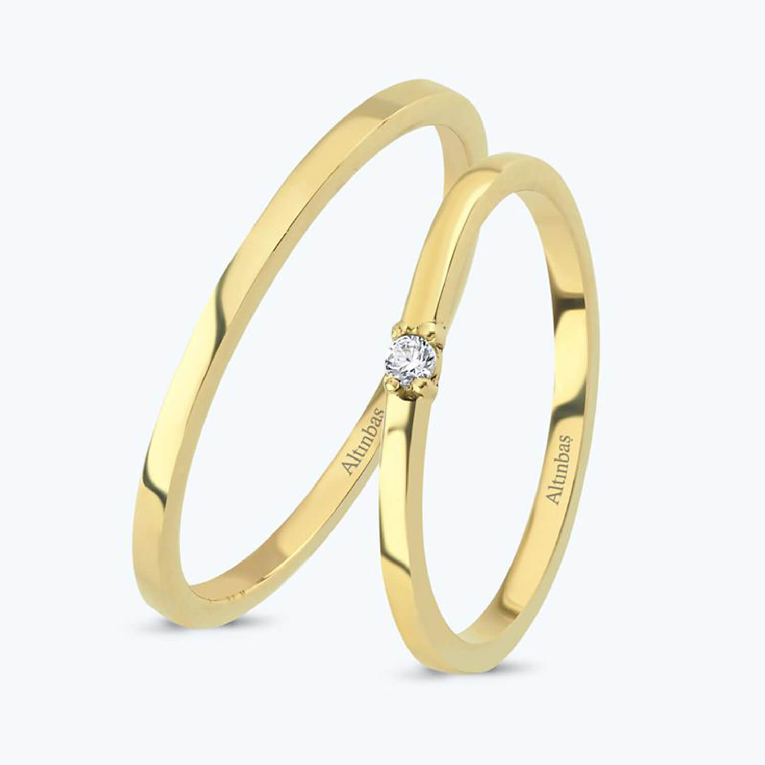 Altın İkili Alyans