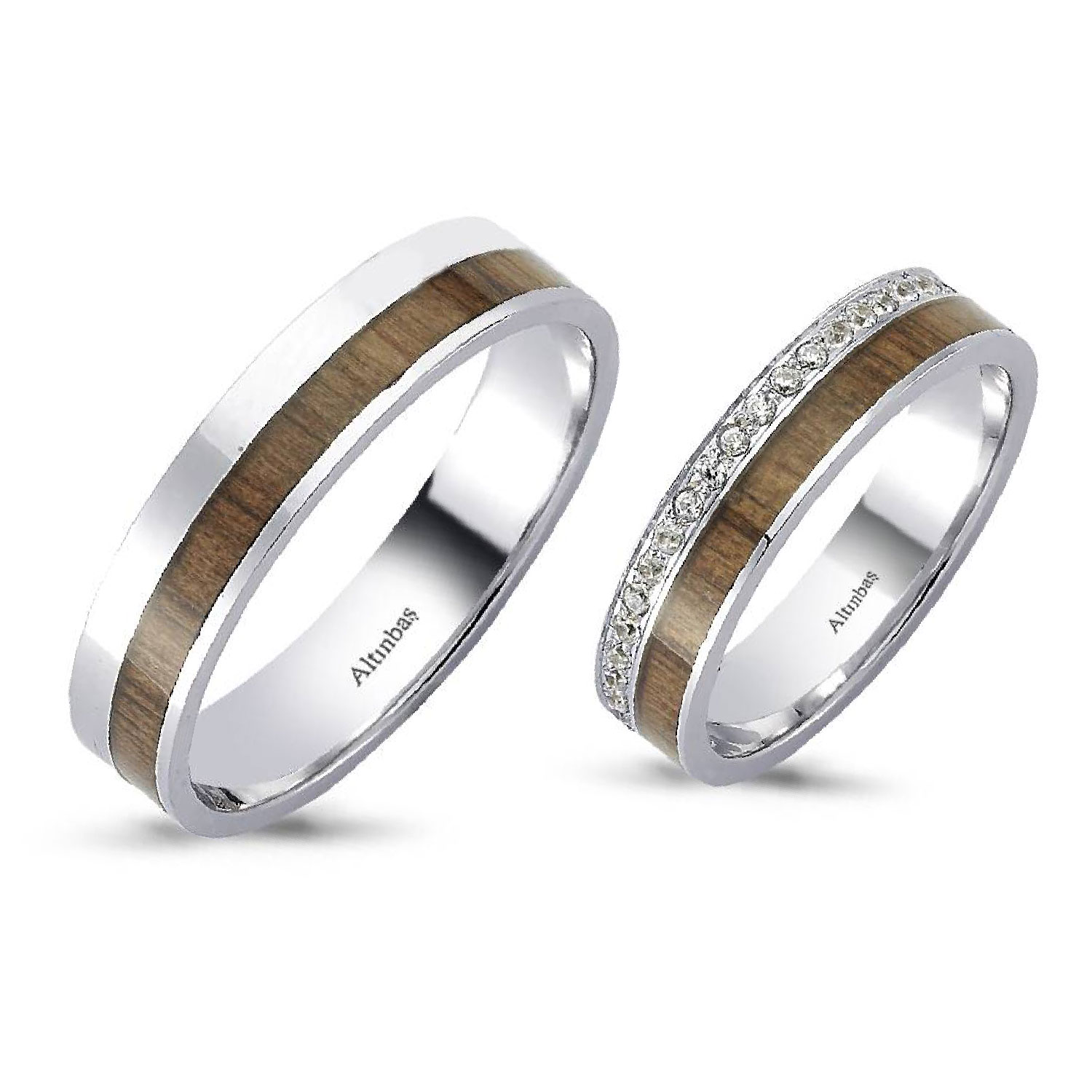 Altın İkili Alyans Altın İkili Alyans