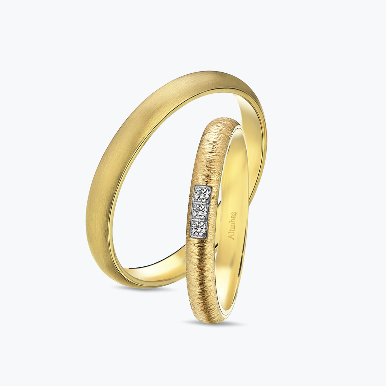 Altın İkili Alyans