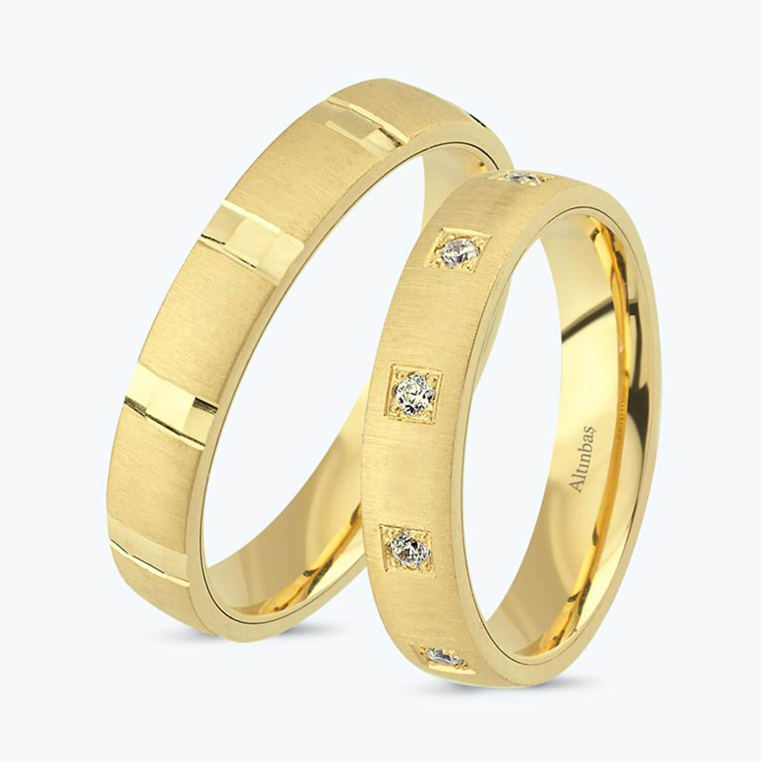 Altın İkili Alyans