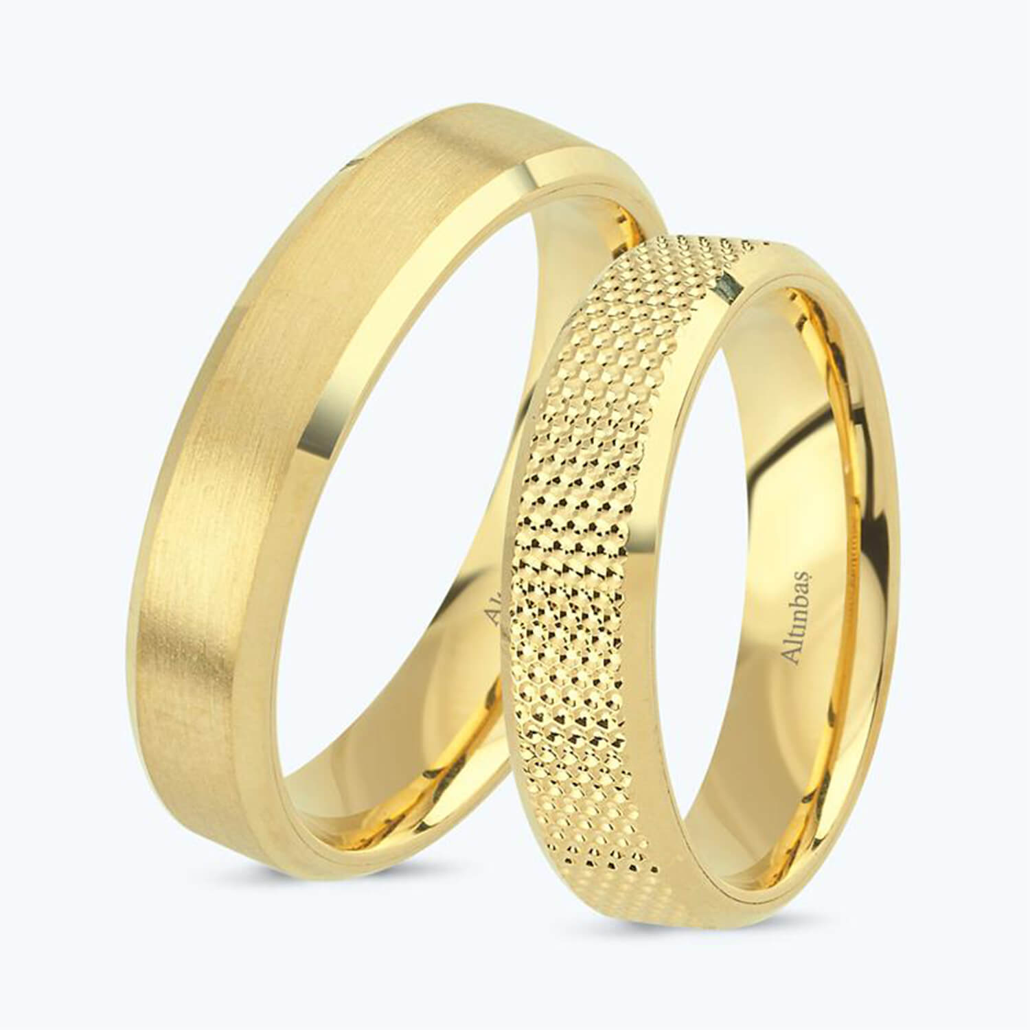 Altın İkili Alyans