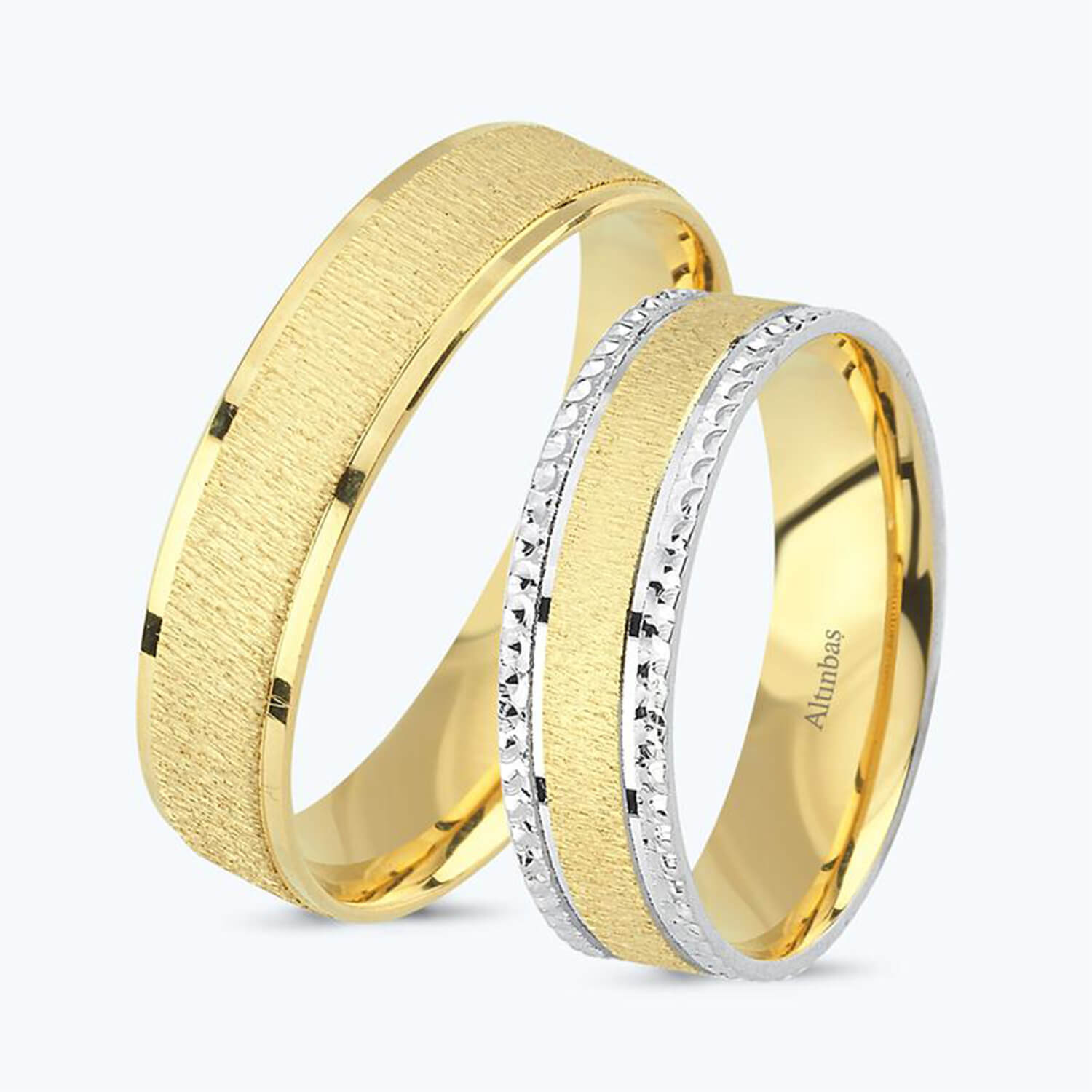 Altın İkili Alyans