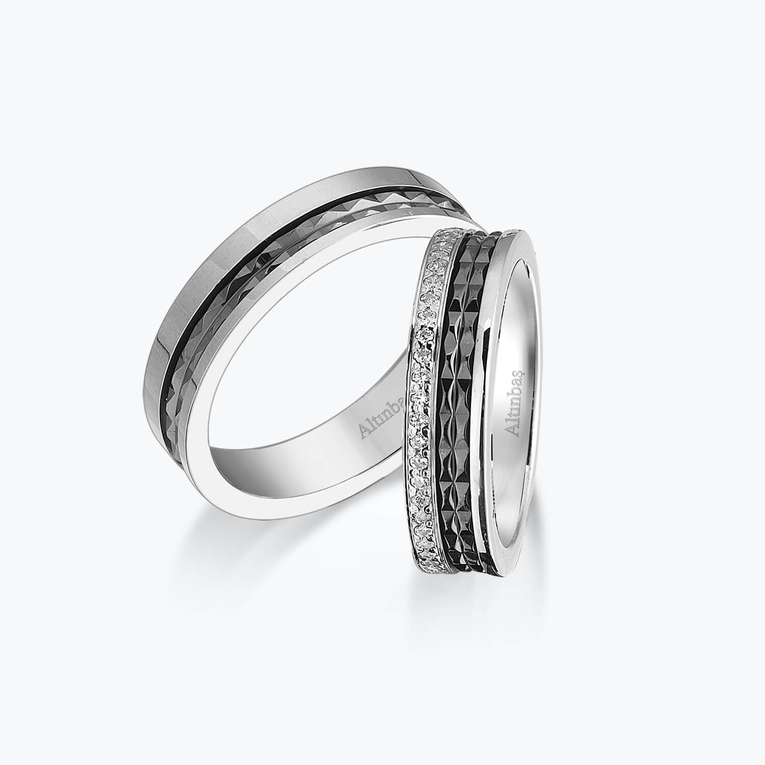 Altın I&U İkili Alyans Altın I&U İkili Alyans