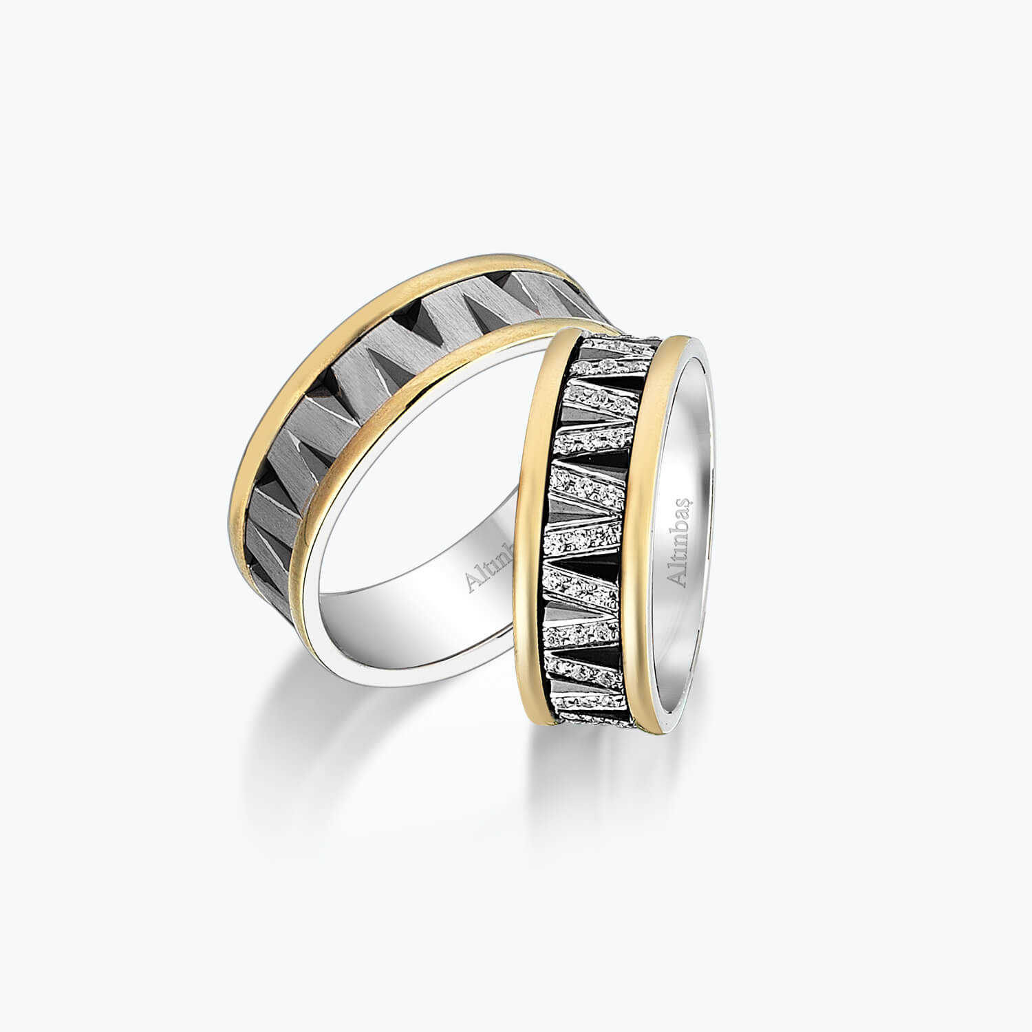 Altın I&U İkili Alyans Altın I&U İkili Alyans