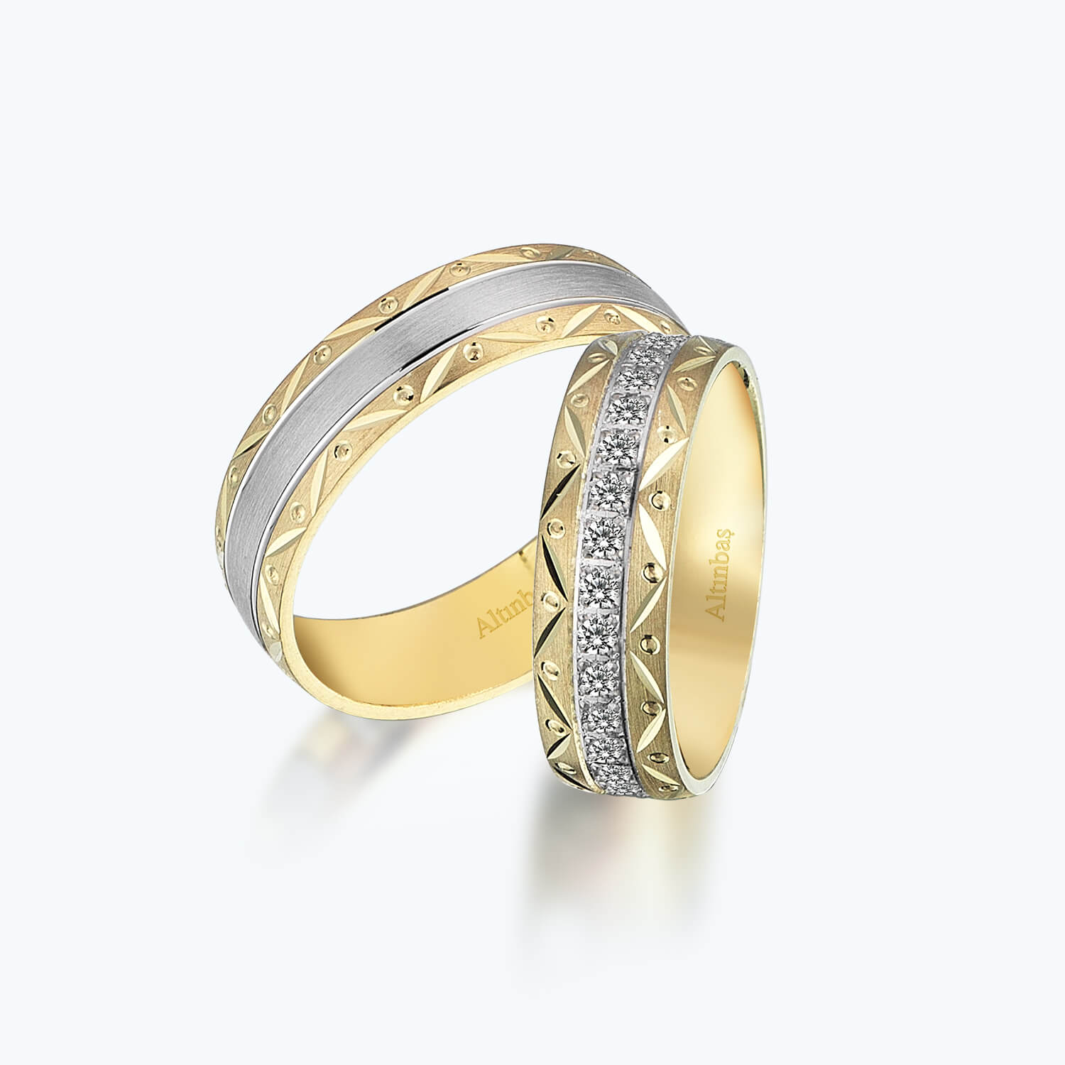 Altın Superlight İkili Alyans