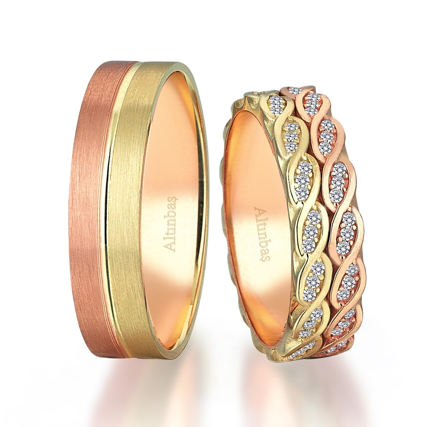 Altın İkili Alyans