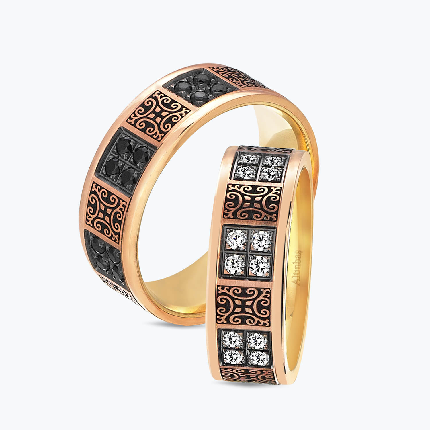 Altın Superlight İkili Alyans