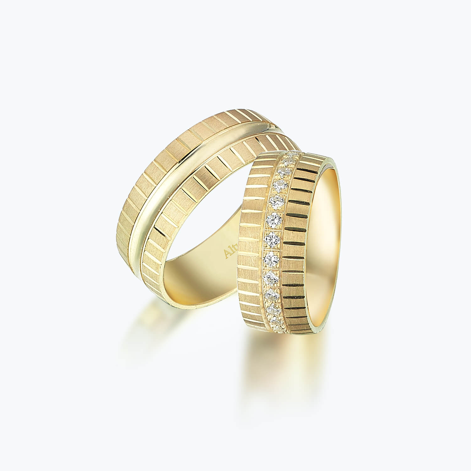 Altın Superlight İkili Alyans