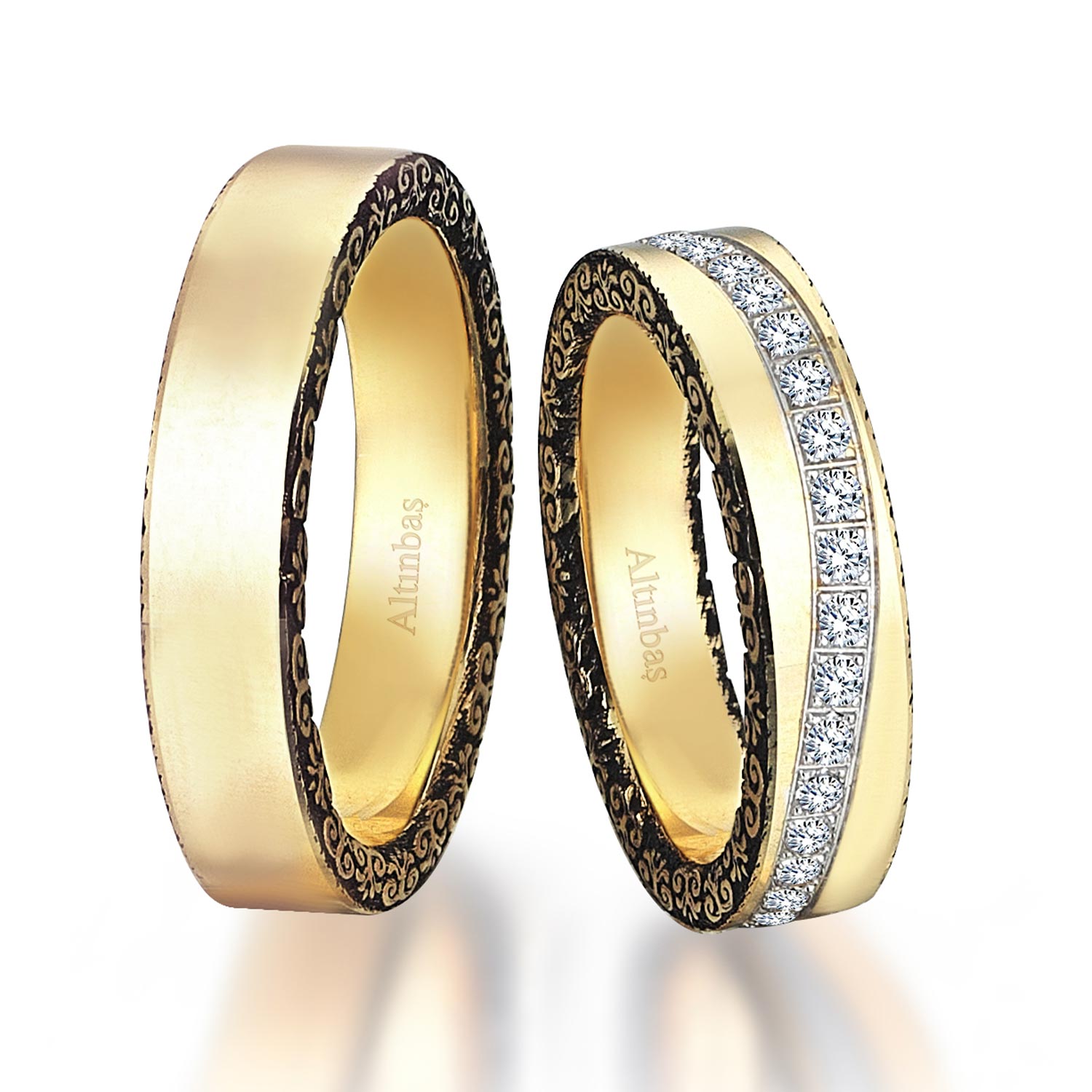 Altın İkili Alyans