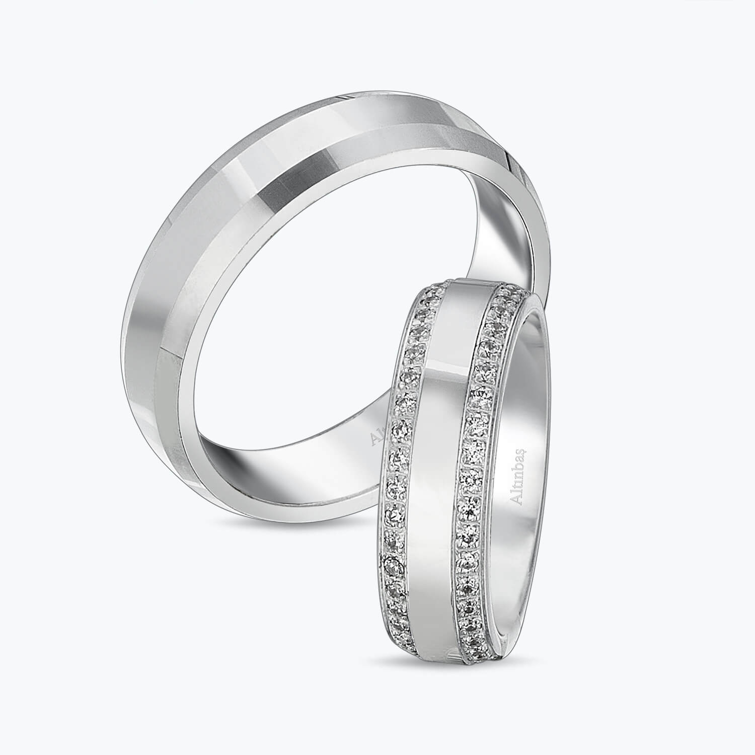 Altın İkili Alyans Altın İkili Alyans