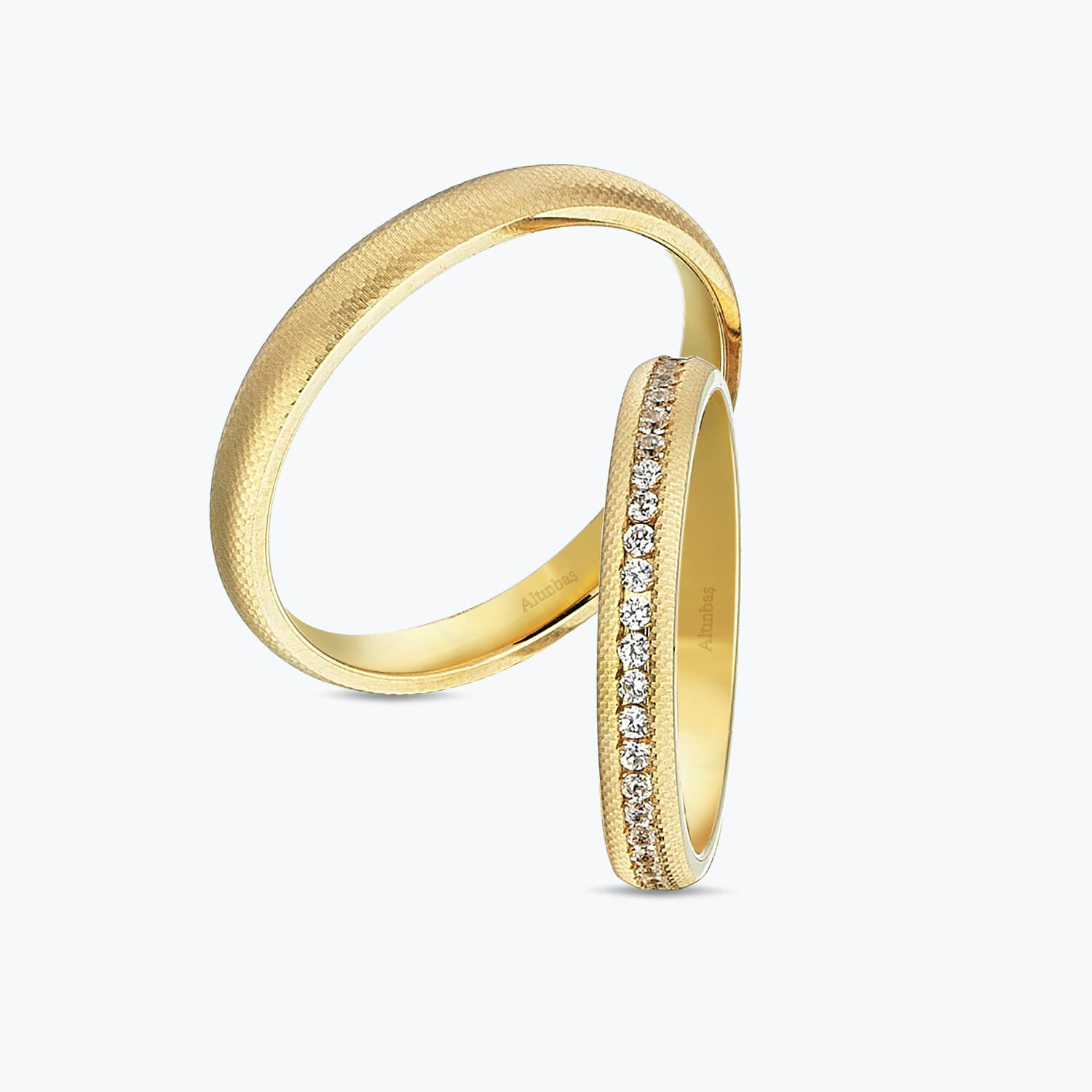 Altın İkili Alyans