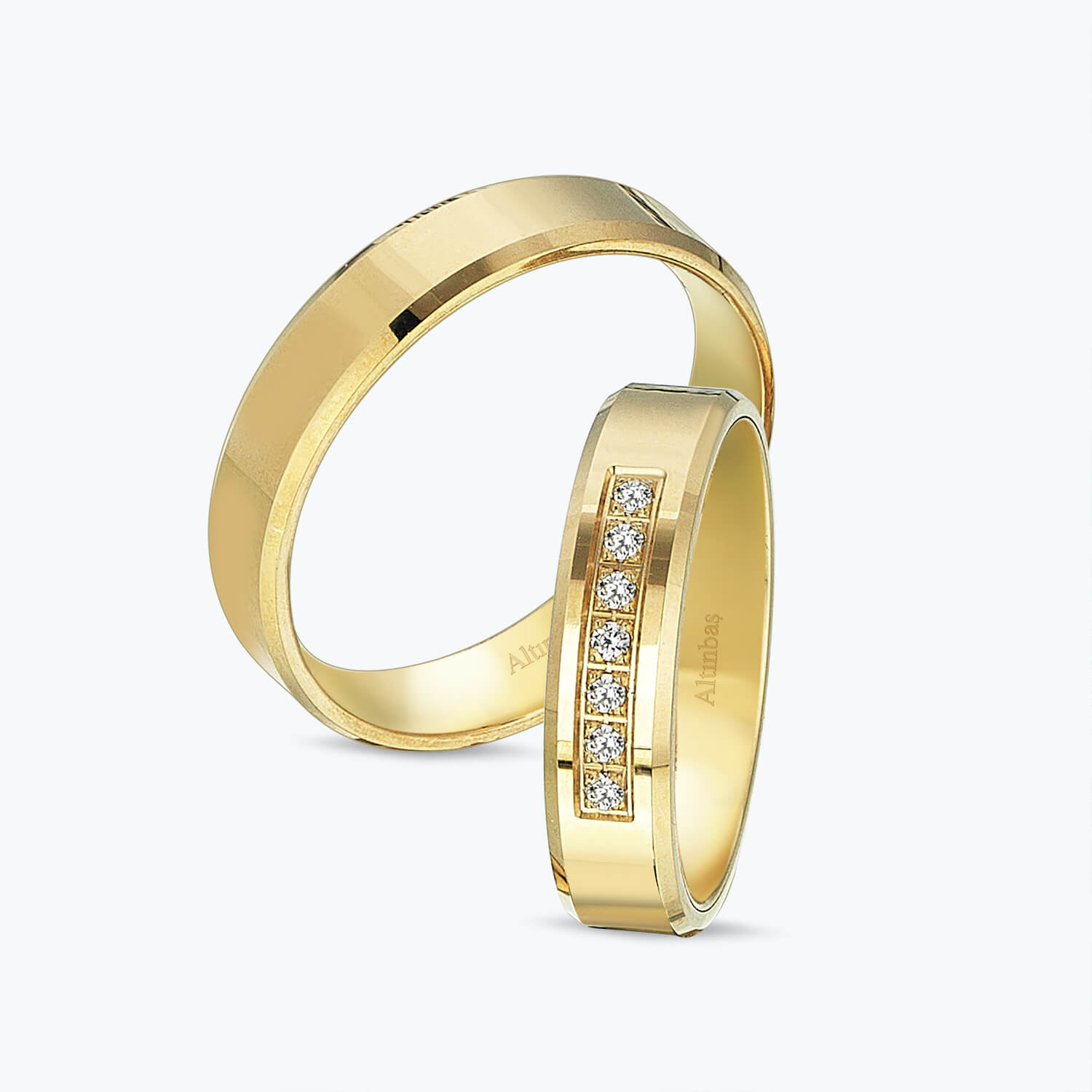 Altın İkili Alyans