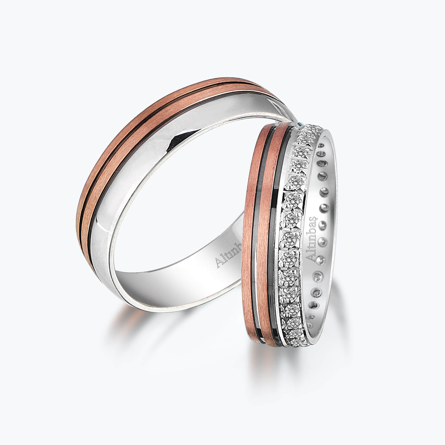 Altın İkili Alyans Altın İkili Alyans