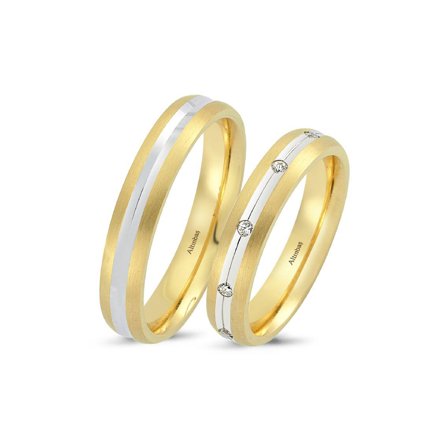 Altın İkili Alyans