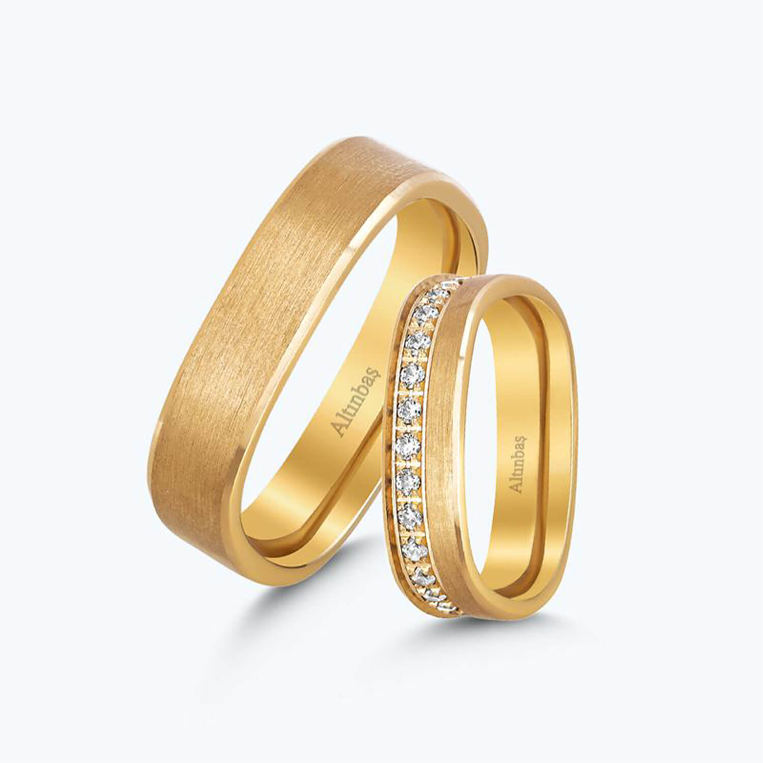 Altın İkili Alyans