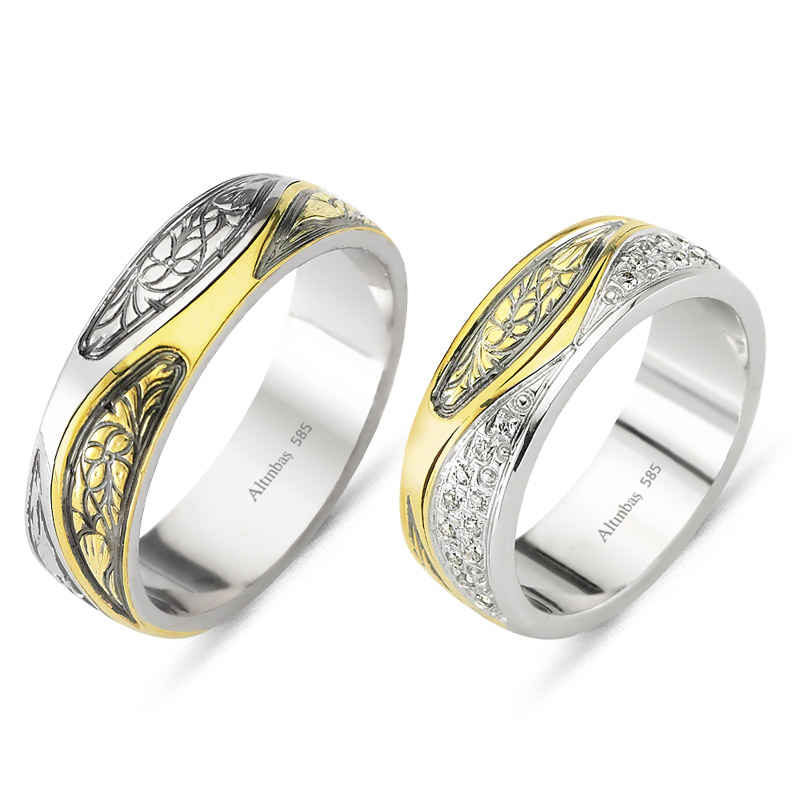 Altın I&U İkili Alyans Altın I&U İkili Alyans