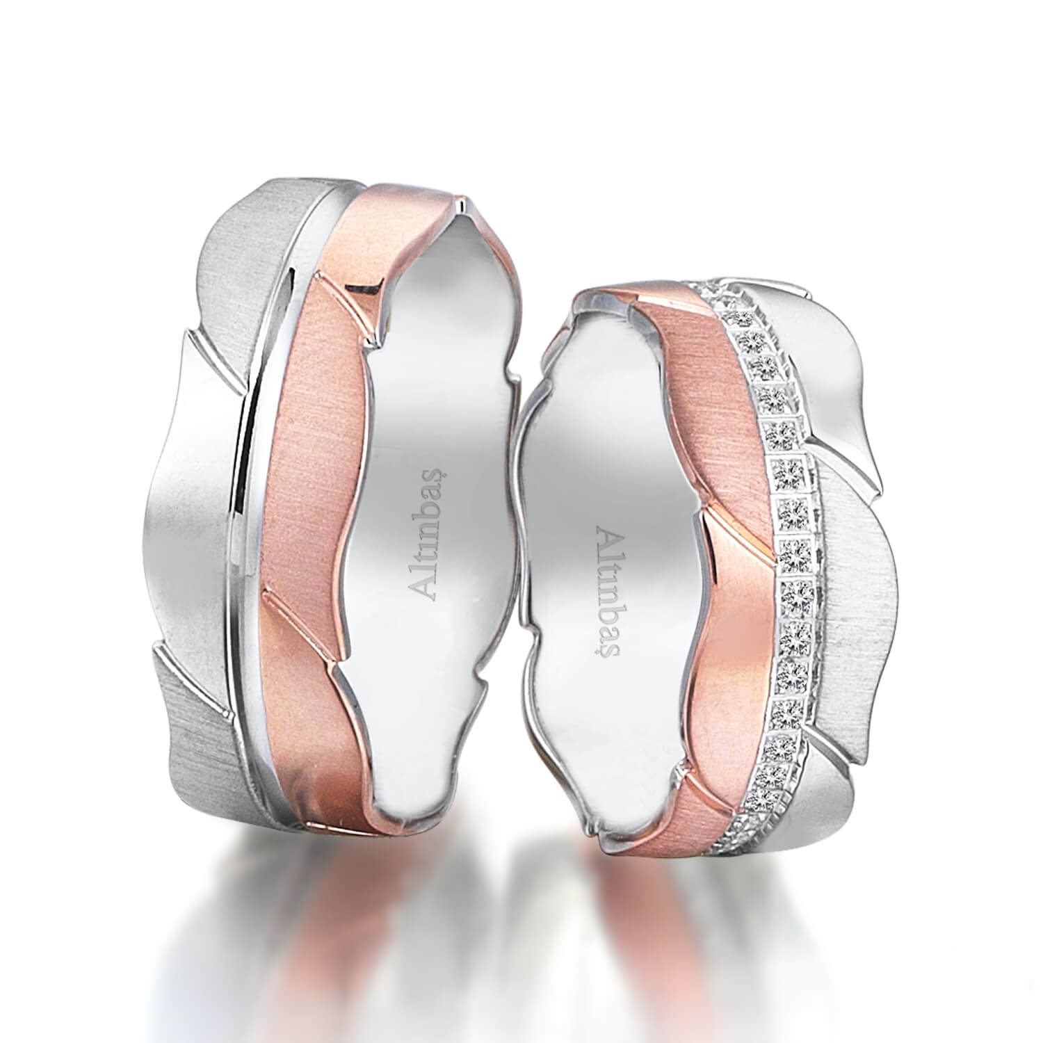 Altın I&U İkili Alyans Altın I&U İkili Alyans