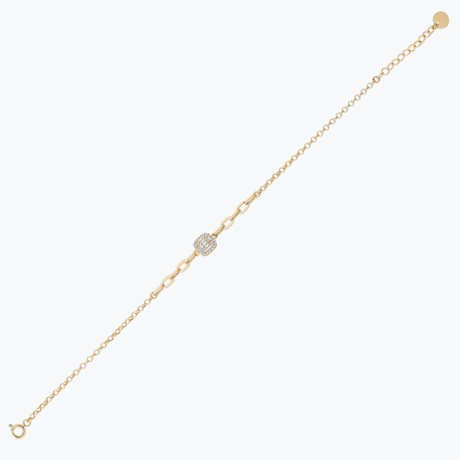 Altın Baget Bileklik