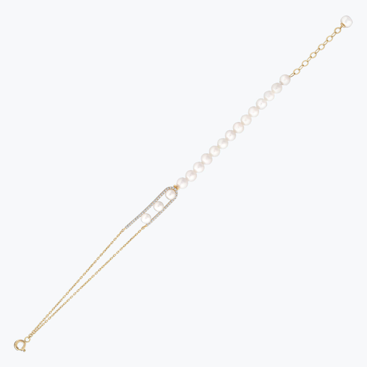 Altın İnci Bileklik Altın İnci Bileklik