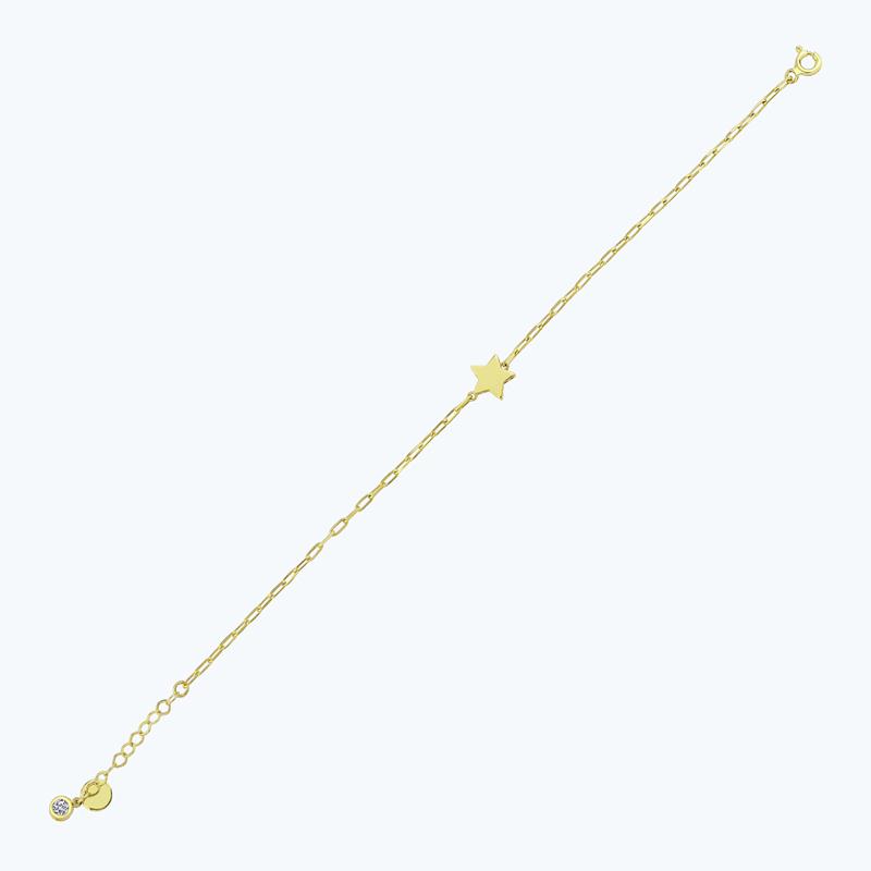 Altın Yıldız Bileklik