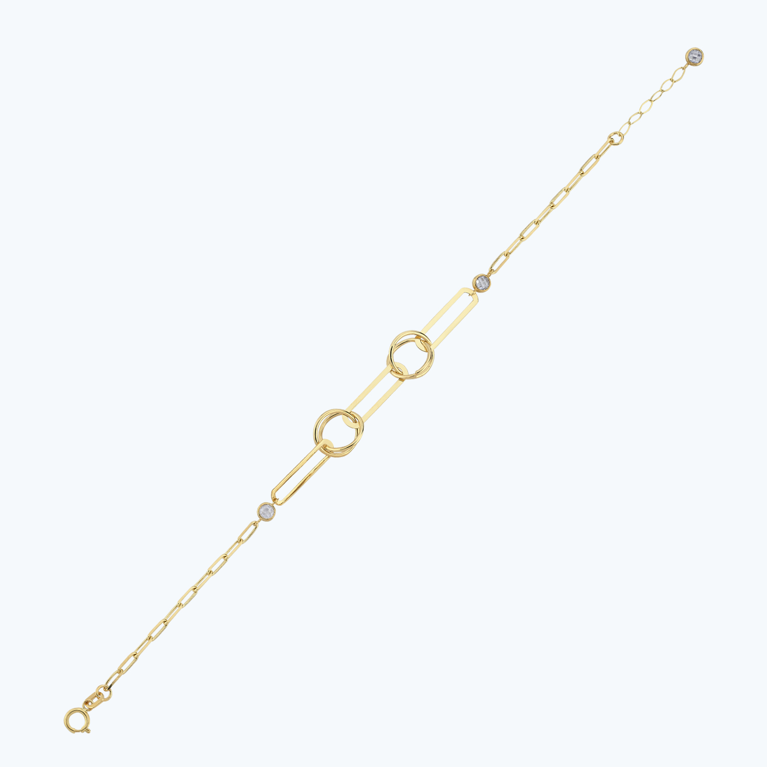 Altın Halka Bileklik