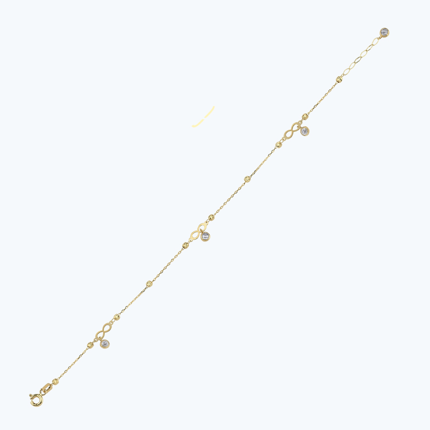 Altın Sonsuzluk Bileklik