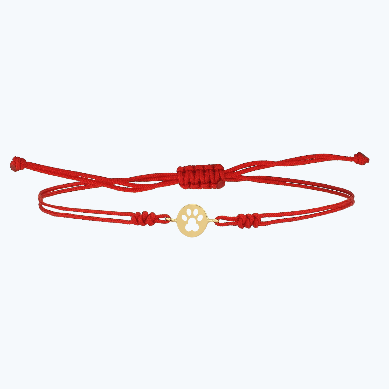 Altın İpli Pati Bileklik Altın İpli Pati Bileklik