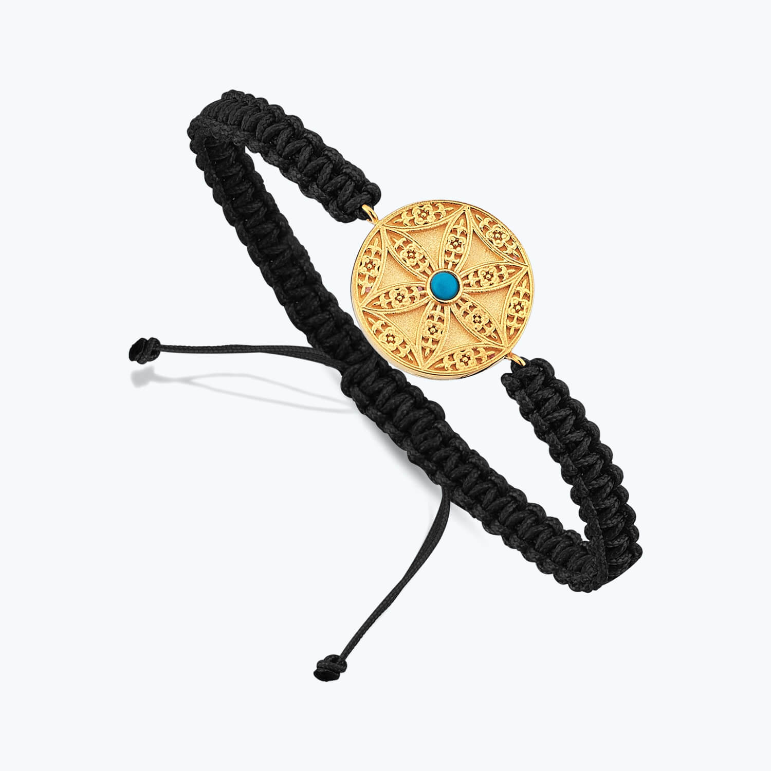 22 Ayar Altın Yaşam Çiçeği Bileklik