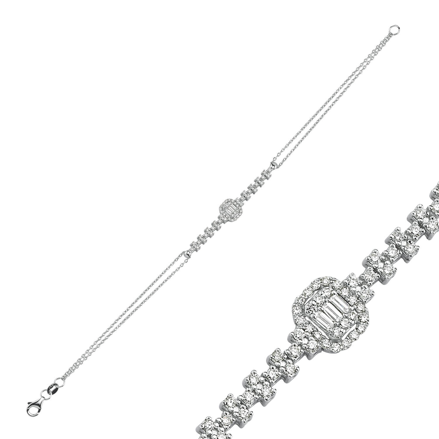 Pırlanta Baget Bileklik