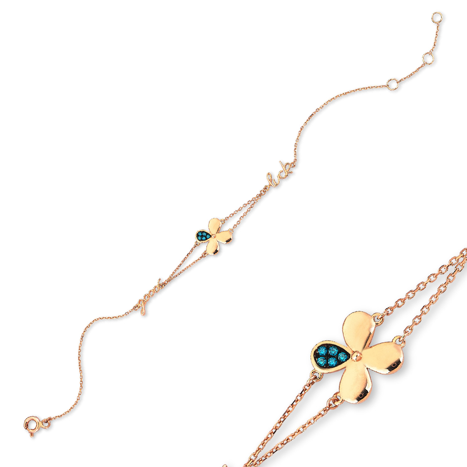 Pırlanta All Eyes On You Bileklik