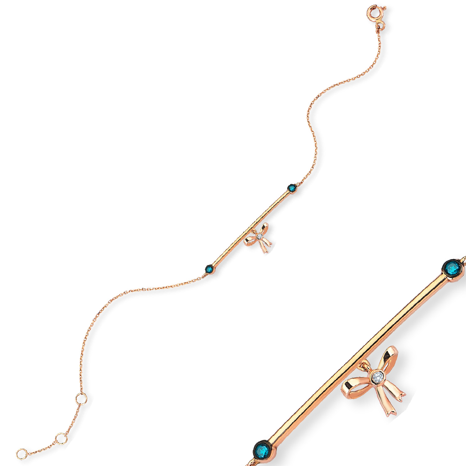 Pırlanta All Eyes On You Bileklik