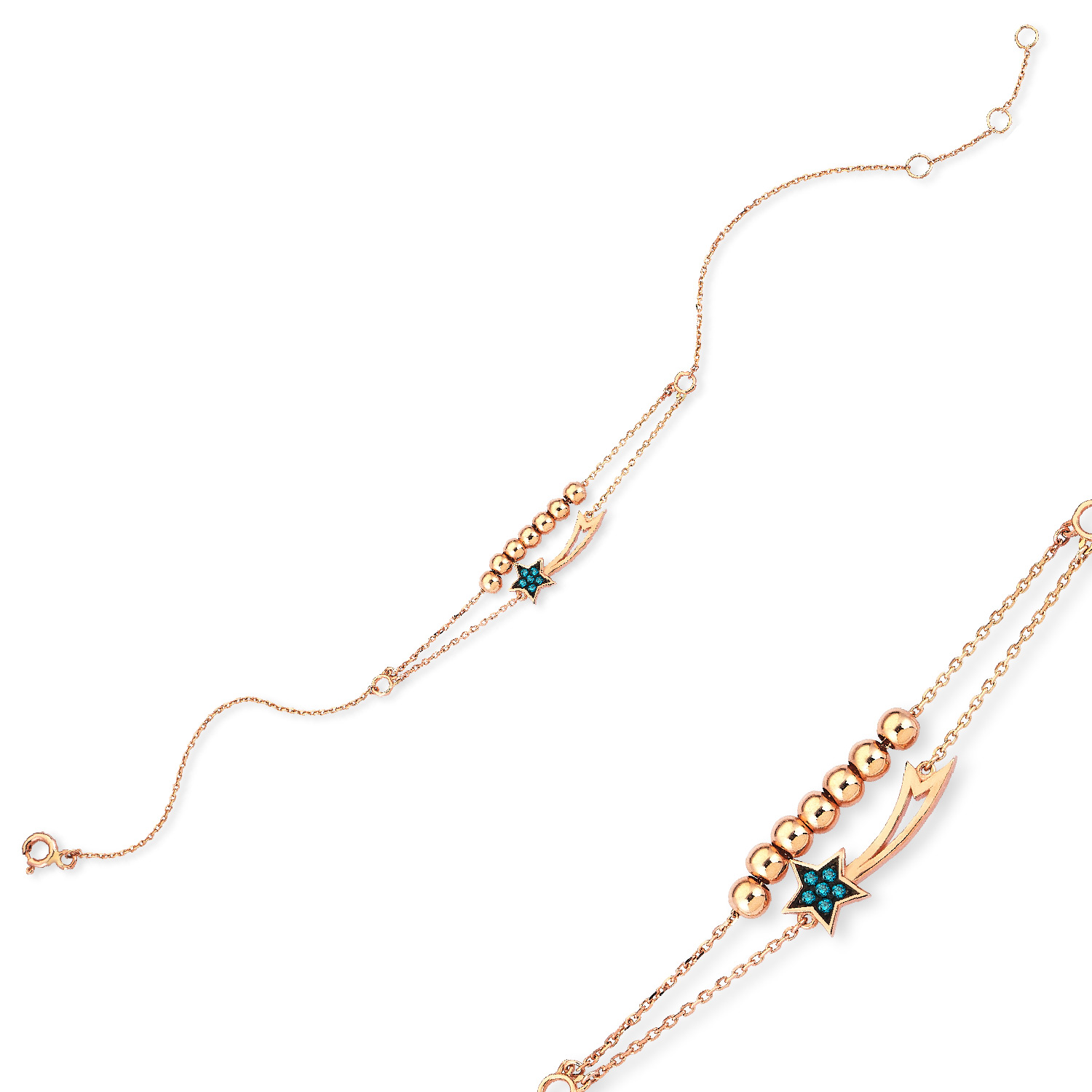 Pırlanta All Eyes On You Bileklik