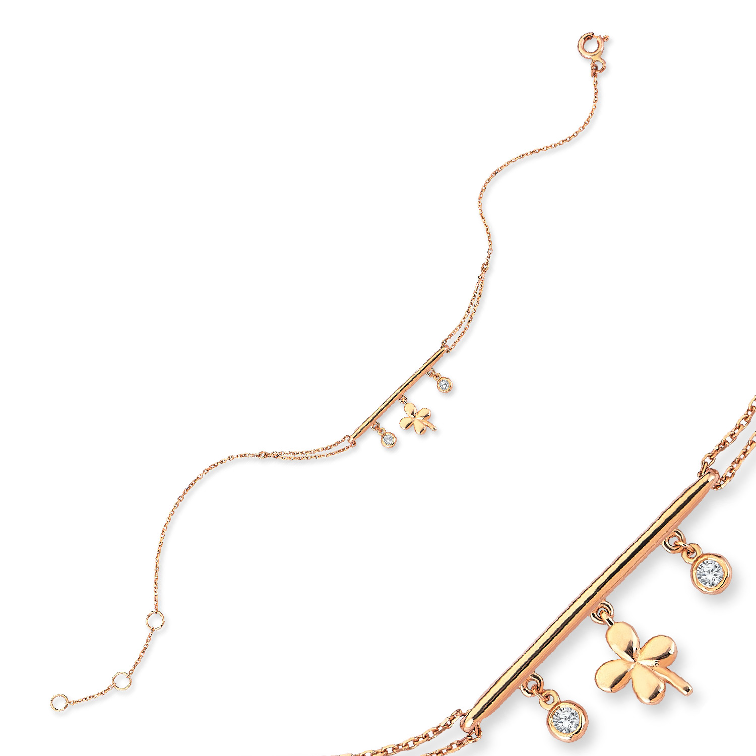 Pırlanta All Eyes On You Bileklik Pırlanta All Eyes On You Bileklik