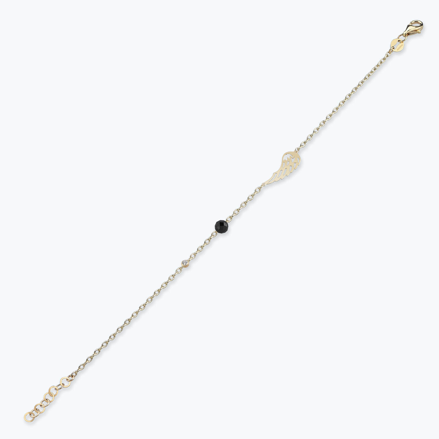 Pırlanta Kanat Bileklik