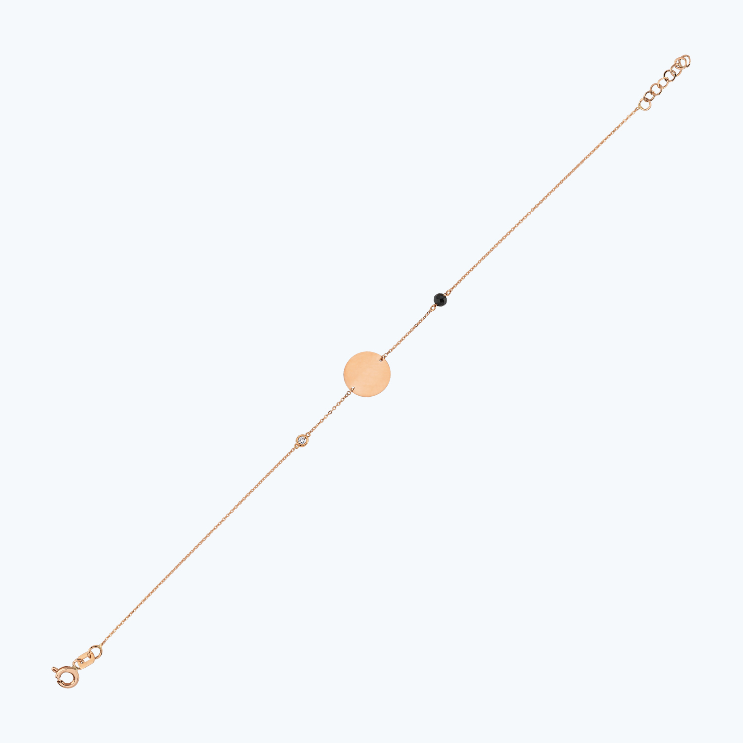 Pırlanta Spinel Taşlı Bileklik Pırlanta Spinel Taşlı Bileklik
