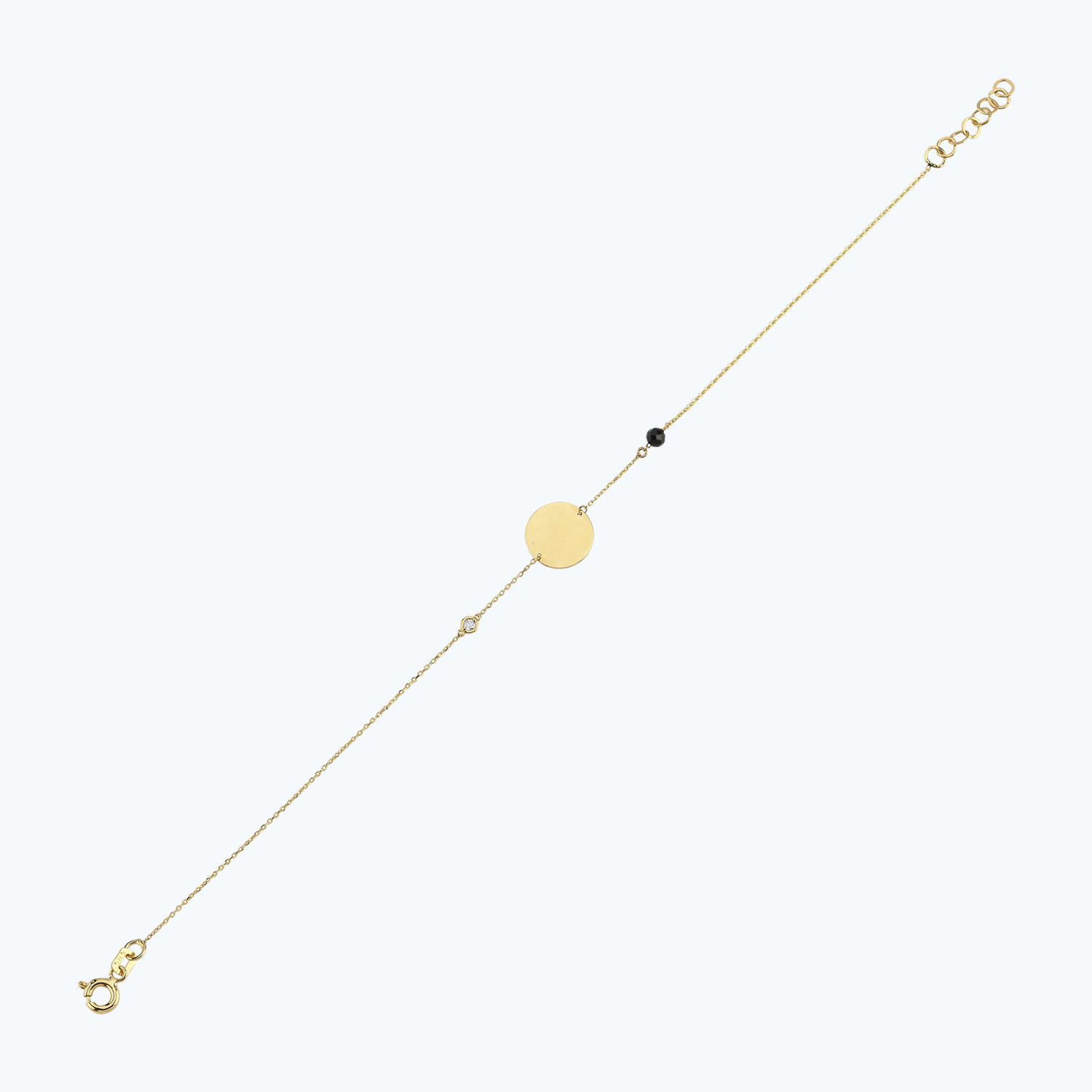 Pırlanta Spinel Taşlı Bileklik Pırlanta Spinel Taşlı Bileklik