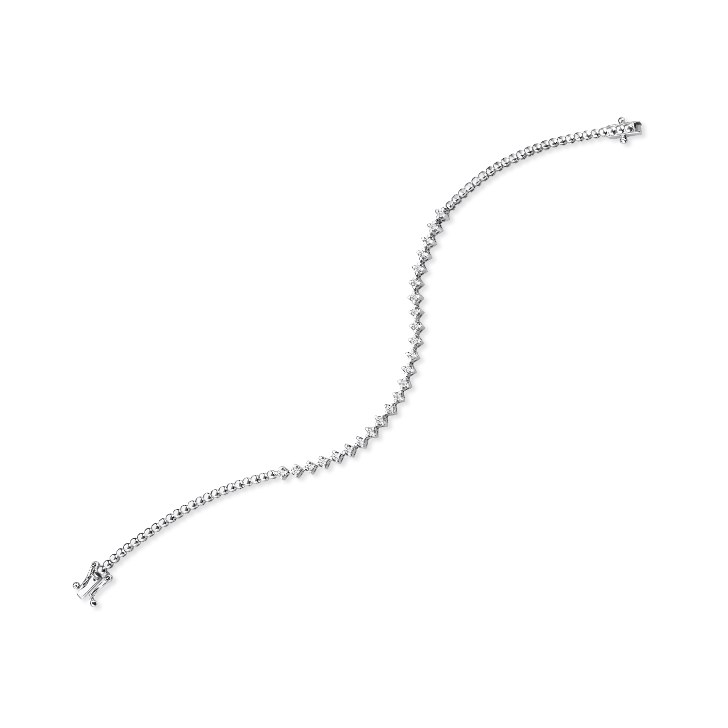 Pırlanta Su Yolu Bileklik