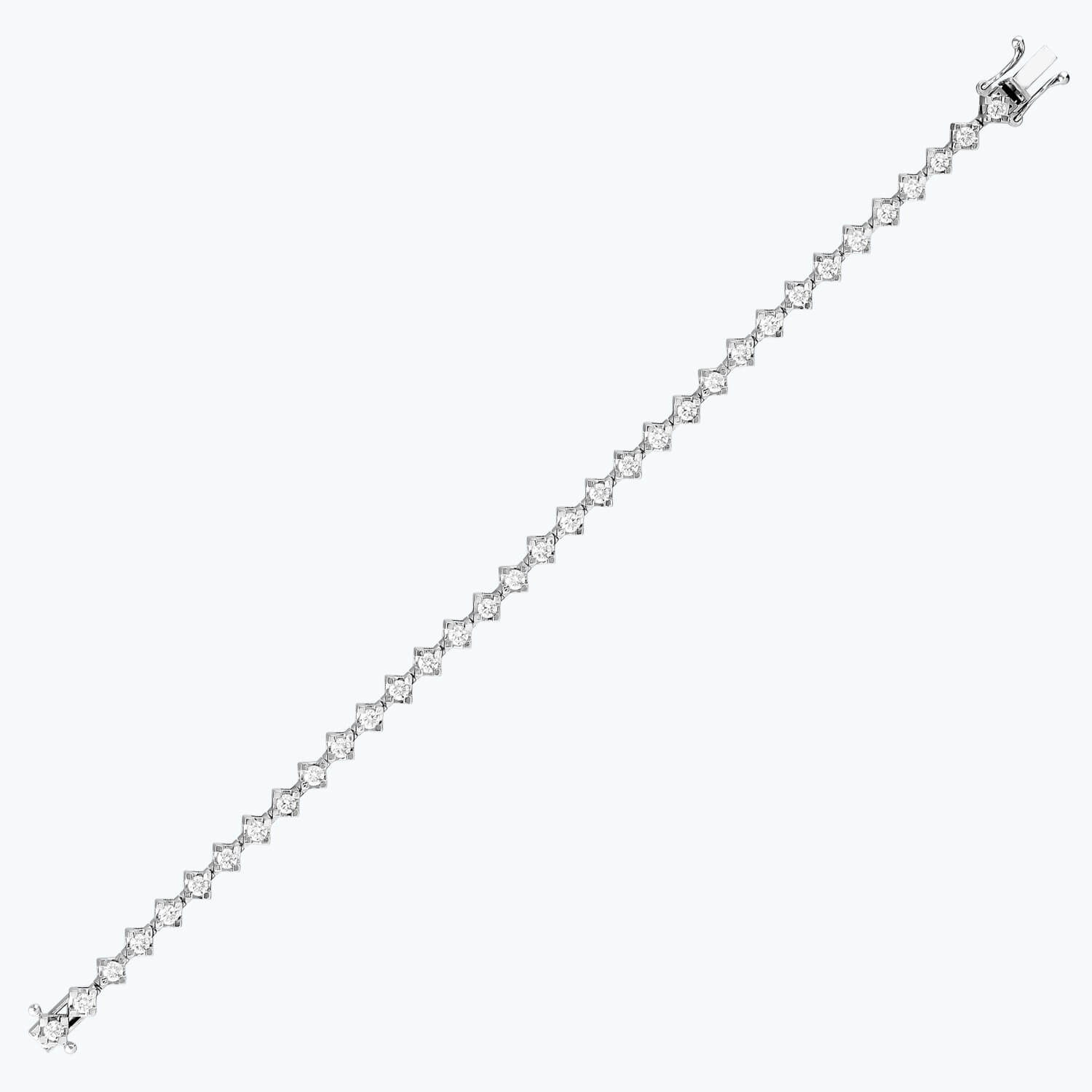 Pırlanta Su Yolu Bileklik