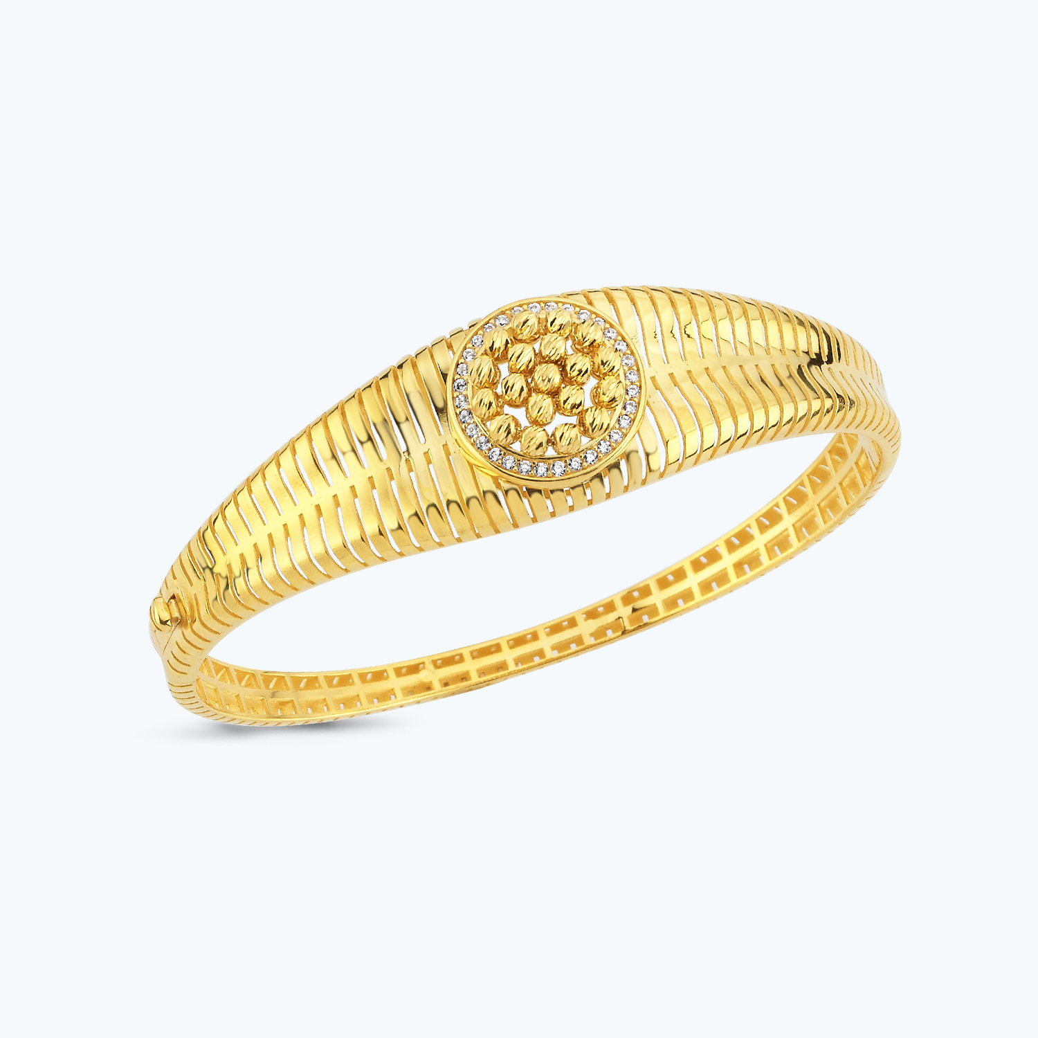 22 Ayar Altın Bilezik / 0011294930007 | Altınbaş