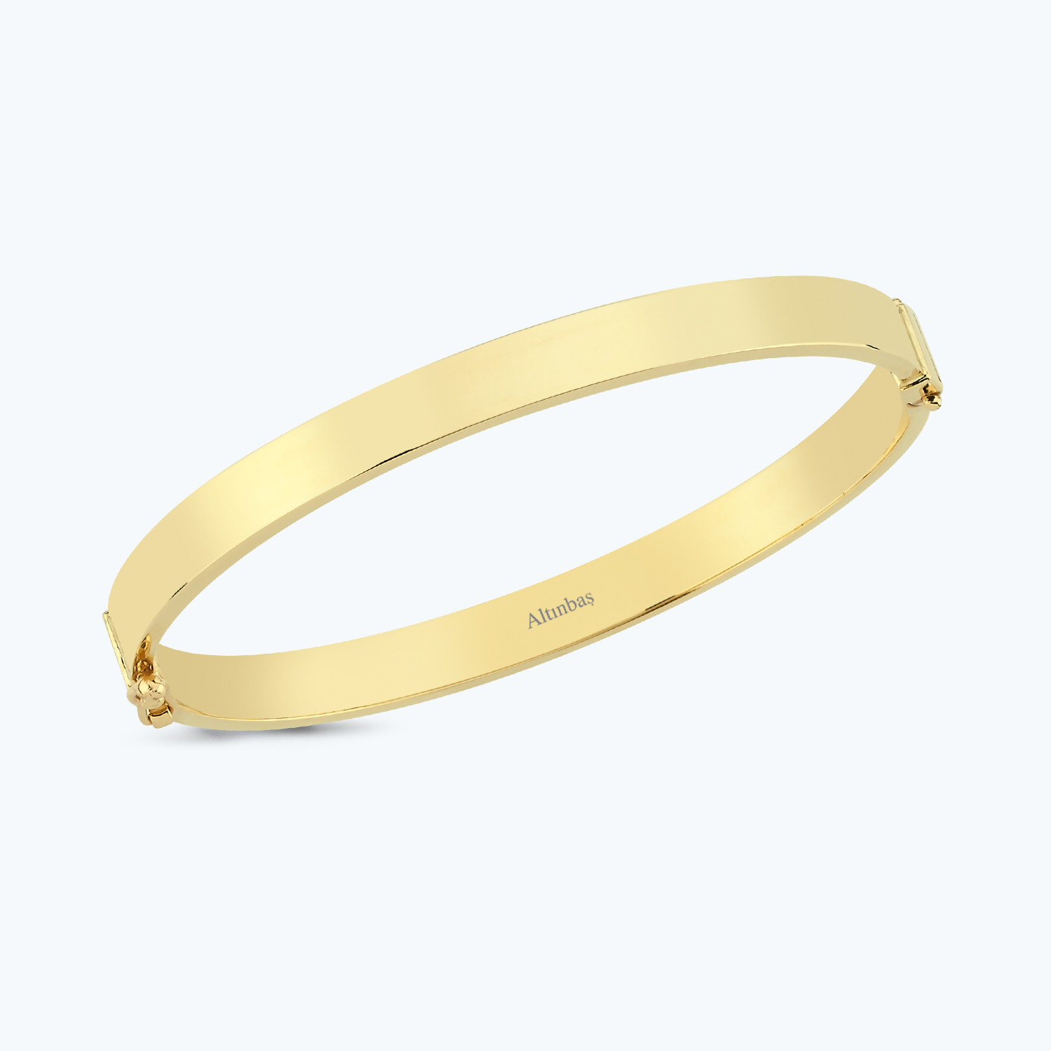 Altın Kelepçe Bilezik / 0011172420090 | Altınbaş