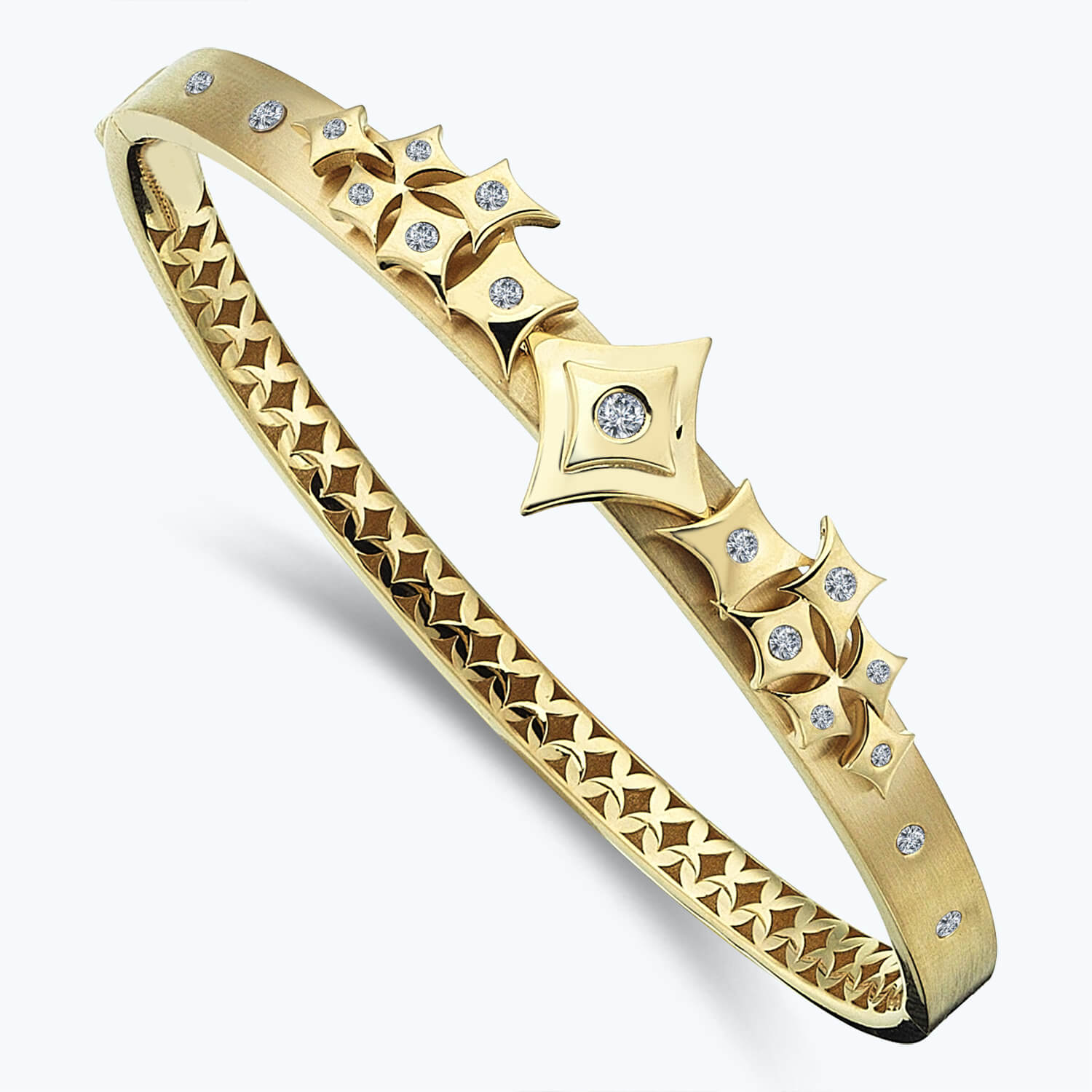 Altınbaş Yıldızı Altın Bilezik