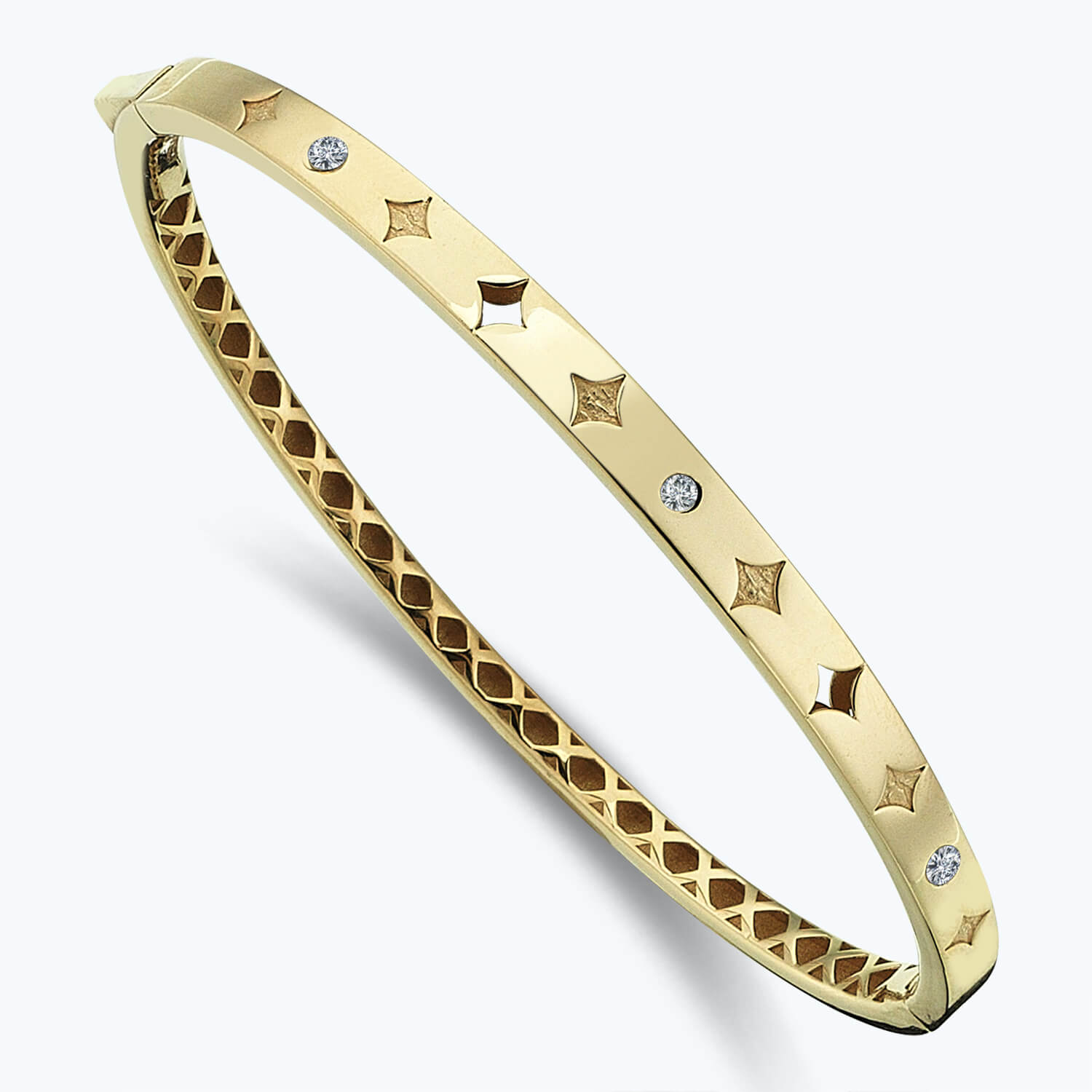 Altınbaş Yıldızı Altın Bilezik