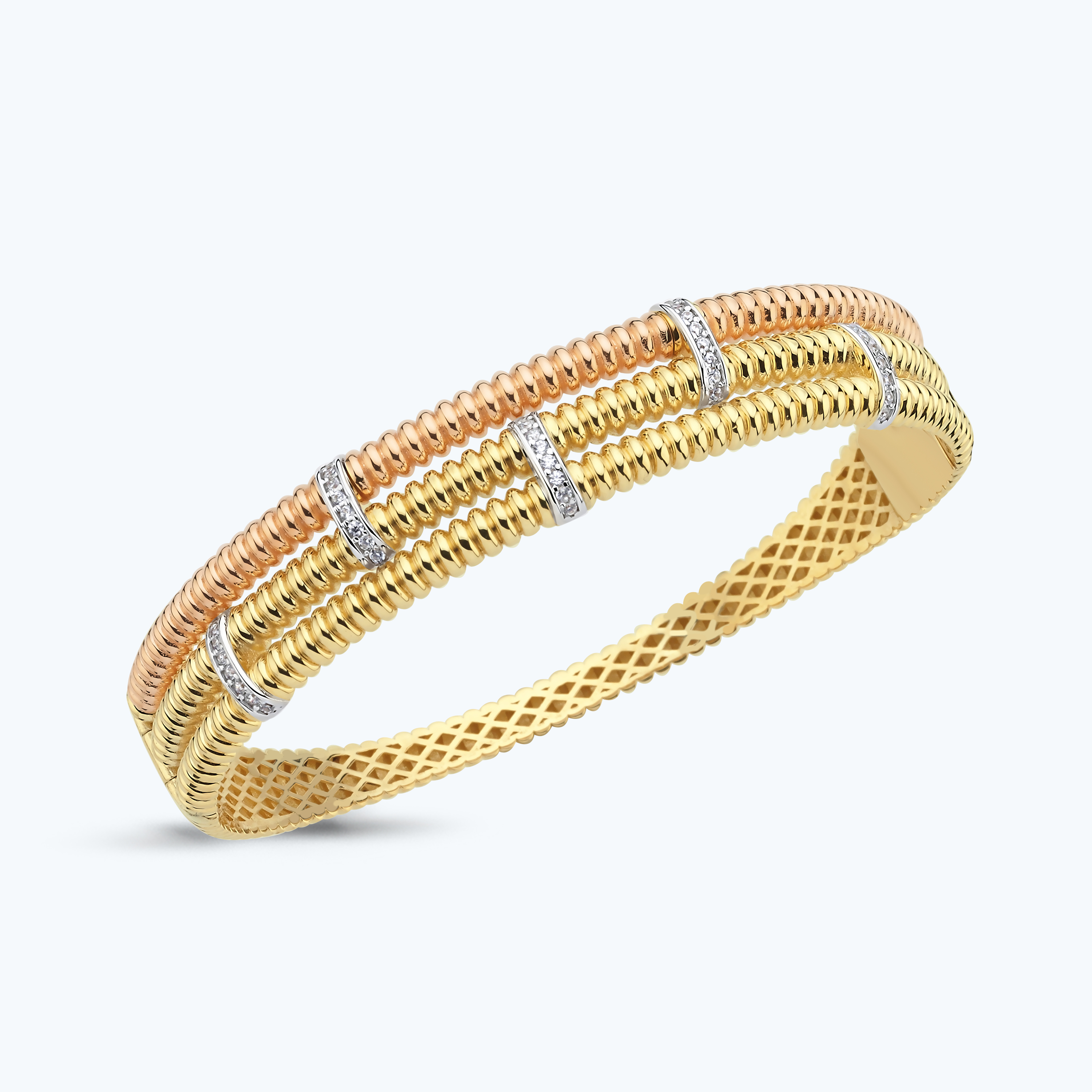 Altın Kelepçe Bilezik / 0011352920001 | Altınbaş