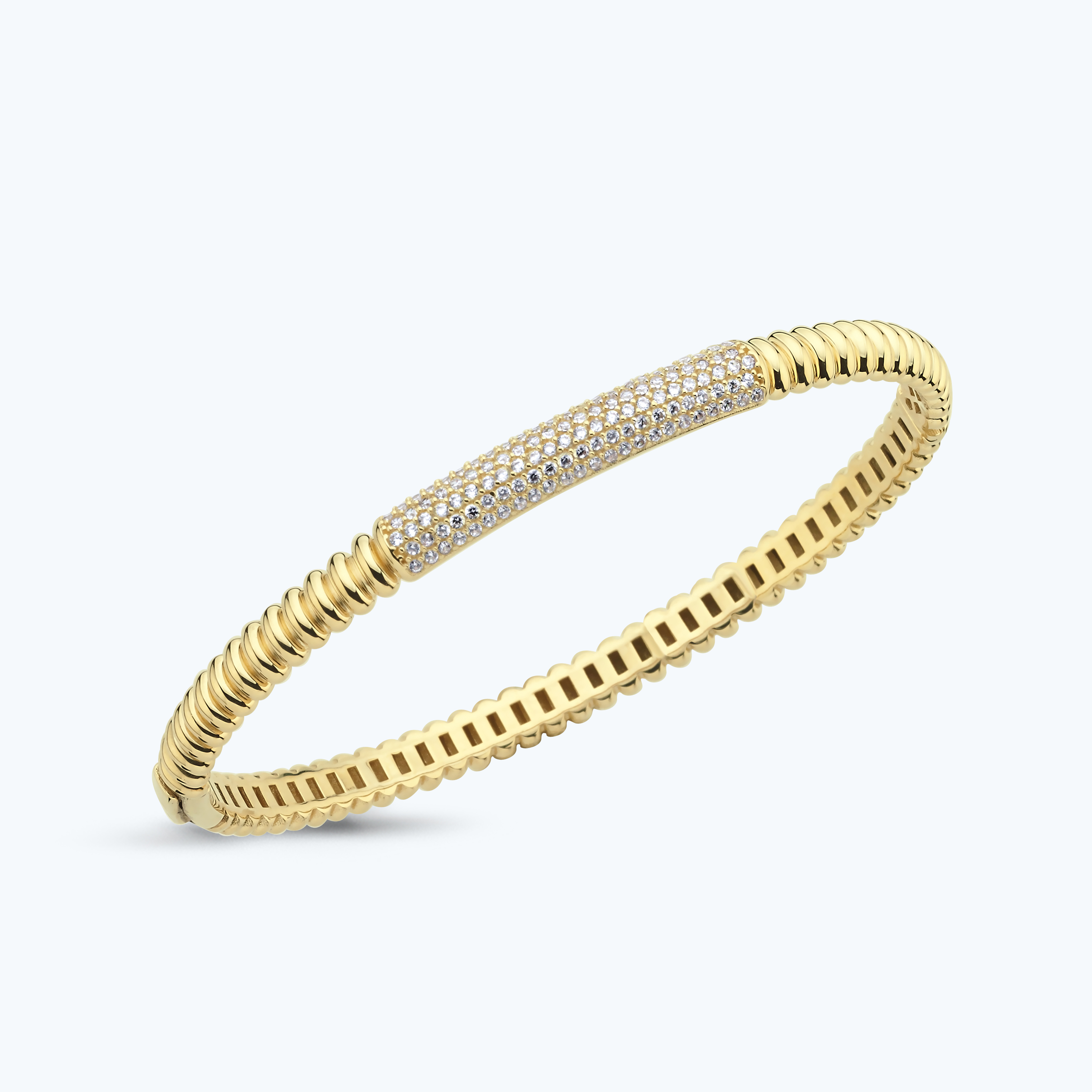 Altın Kelepçe Bilezik / 0011371870005 | Altınbaş